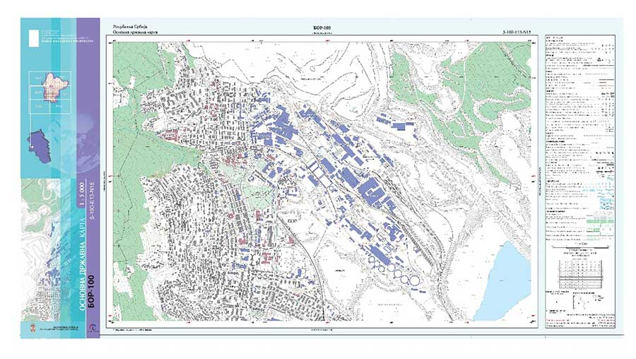 RGZ - Osnovna državna karta