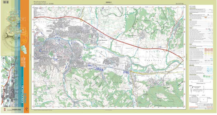 RGZ - Topografske karte